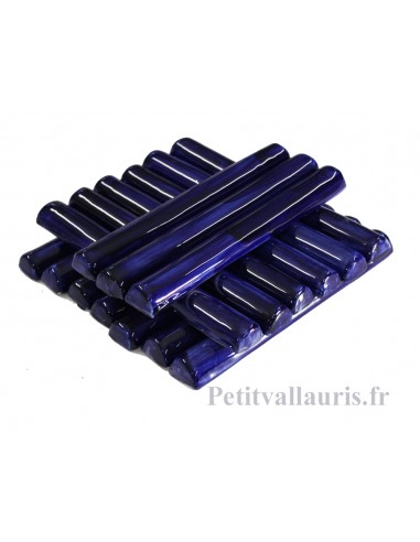 Listel mural cuisine et salle de bain en faience modèle fin émaillé uni ...